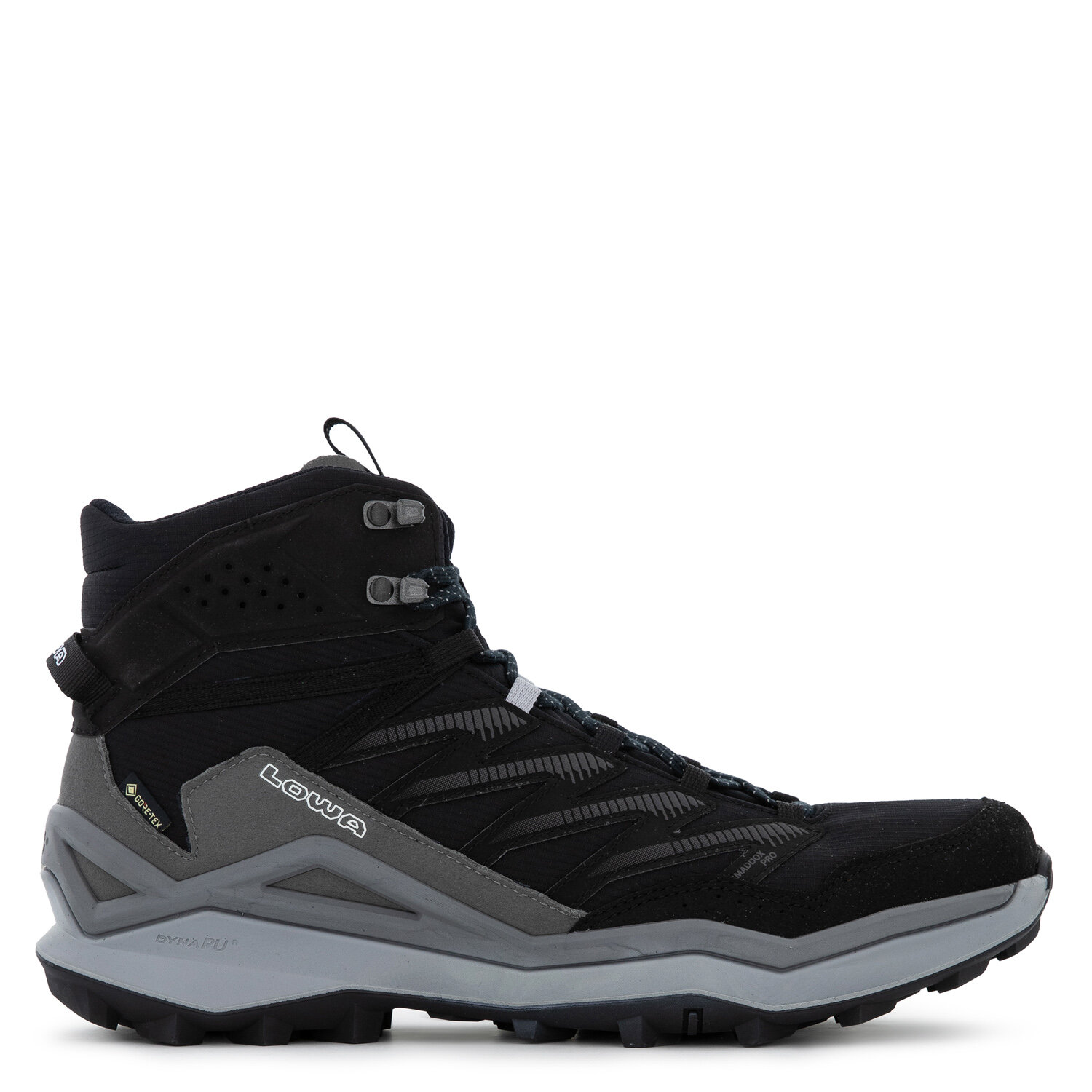 Ботинки LOWA Maddox Pro GTX Mid Black/Grey (UK:8,5)