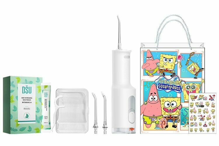 Ирригатор унисекс Xiaomi 13363859, Smoke-Screen White-Oral Cavity Cleaning Limited Combination