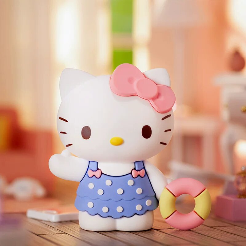 Оригинальная коллекционная фигурка Hello Kitty (слепая коробка), новая модель 2025 года, серия Kitty KT Cat, подарок