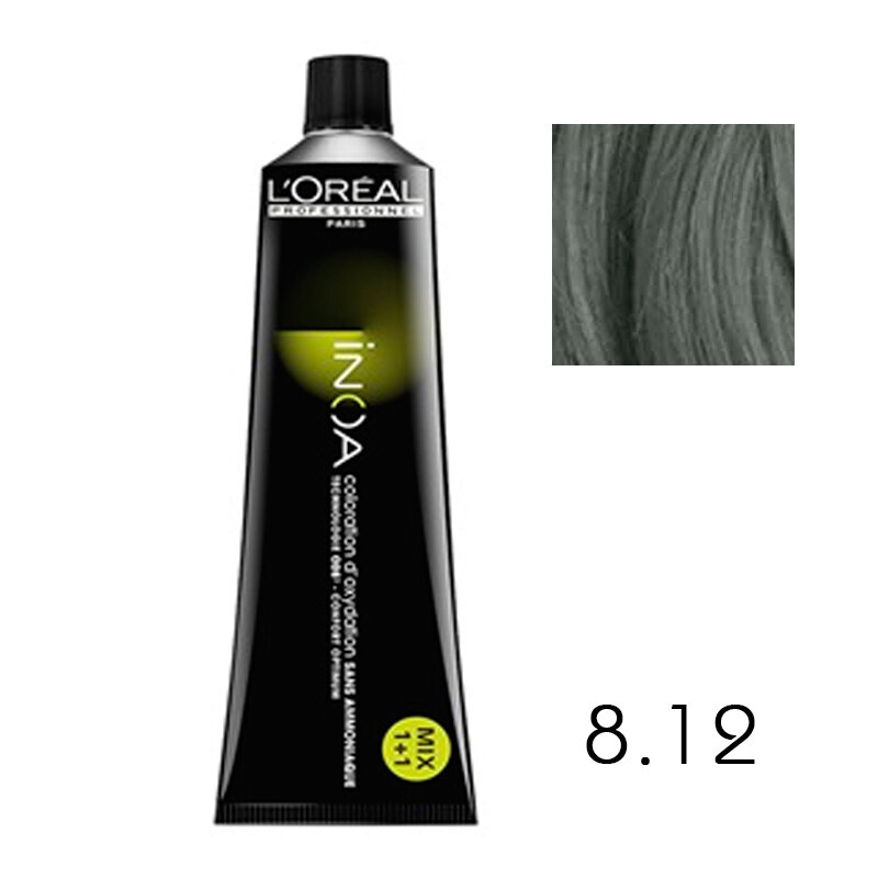 L'Oreal Professionnel Inoa 8.12 Краска Франция 60 гр