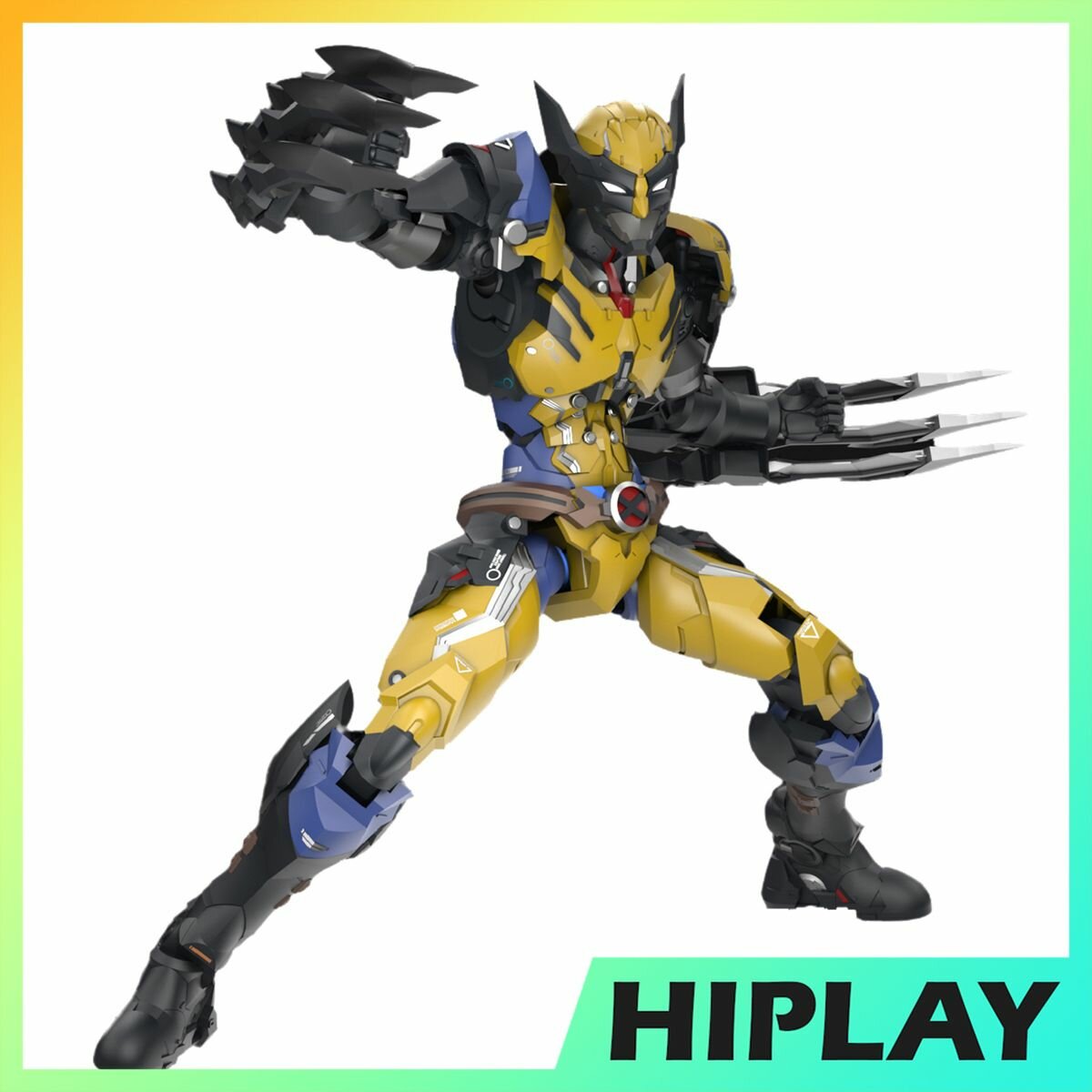 HIPLAY MORSTORM Marvel Росомаха 1/9 Сборная модель