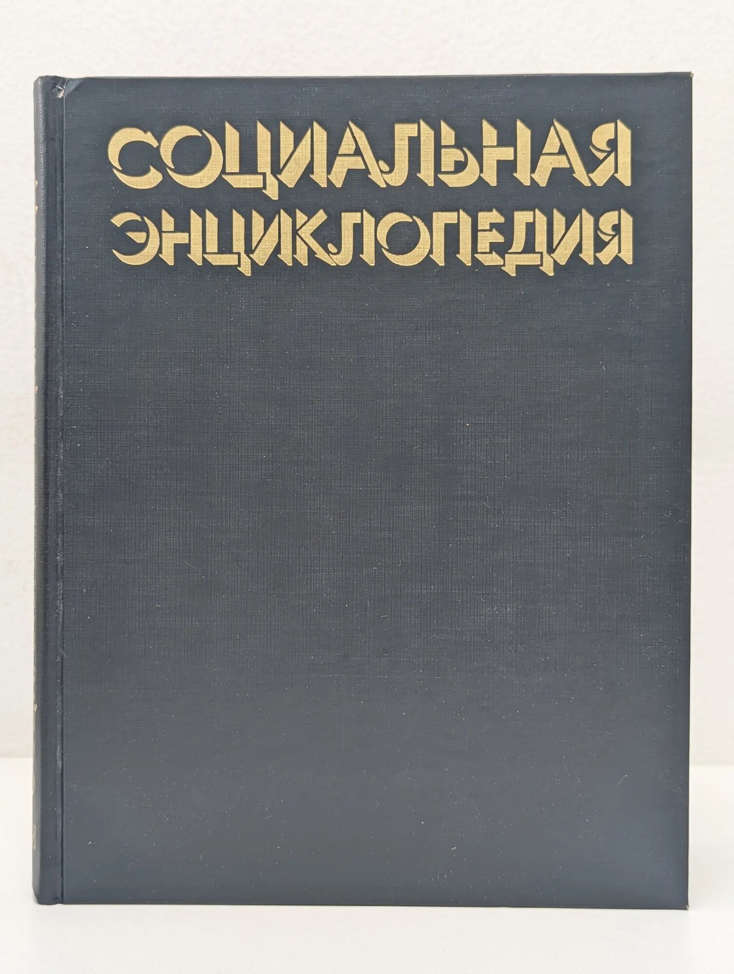 Социальная энциклопедия Горкин А. П. (ред.) 2000