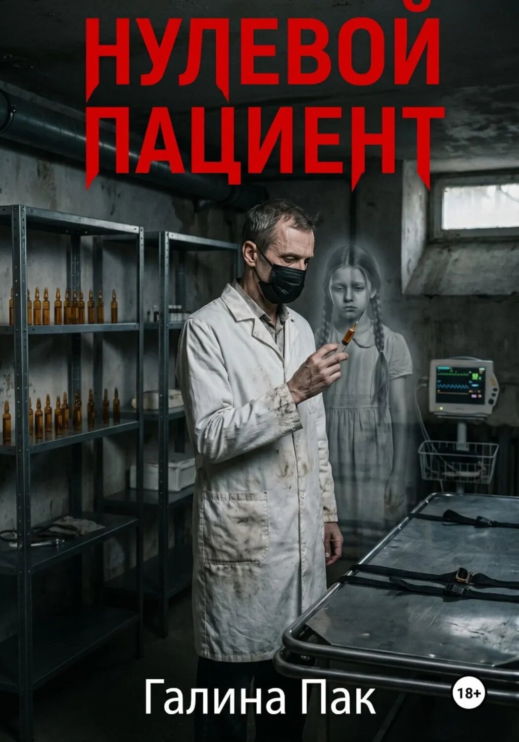 Нулевой пациент [Цифровая книга]