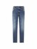 Джинсы Faded-effect straight-leg jeans 