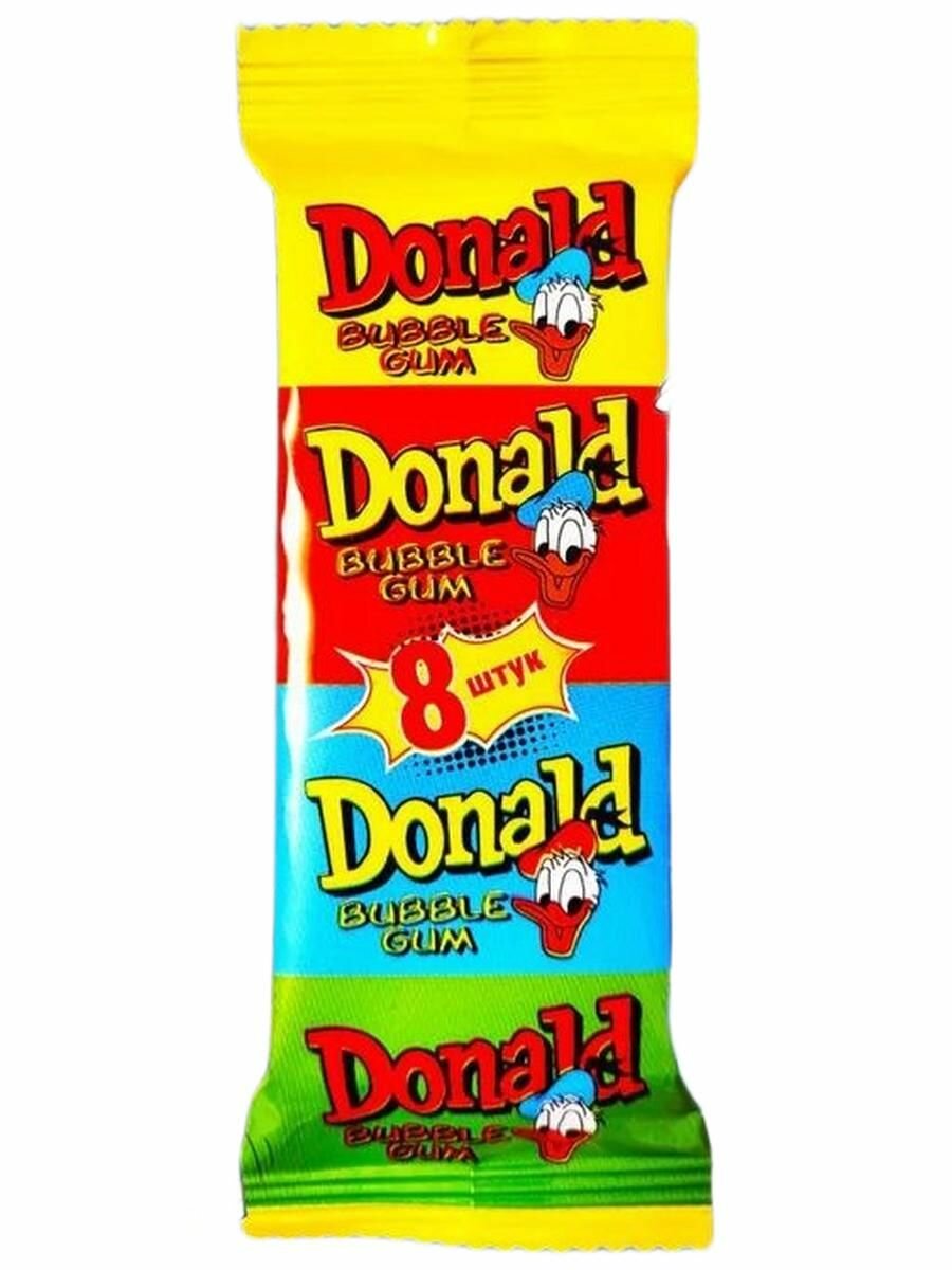 Жевательные резинка DONALD DUCK 36г