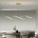 Люстра, LED, 40 Вт