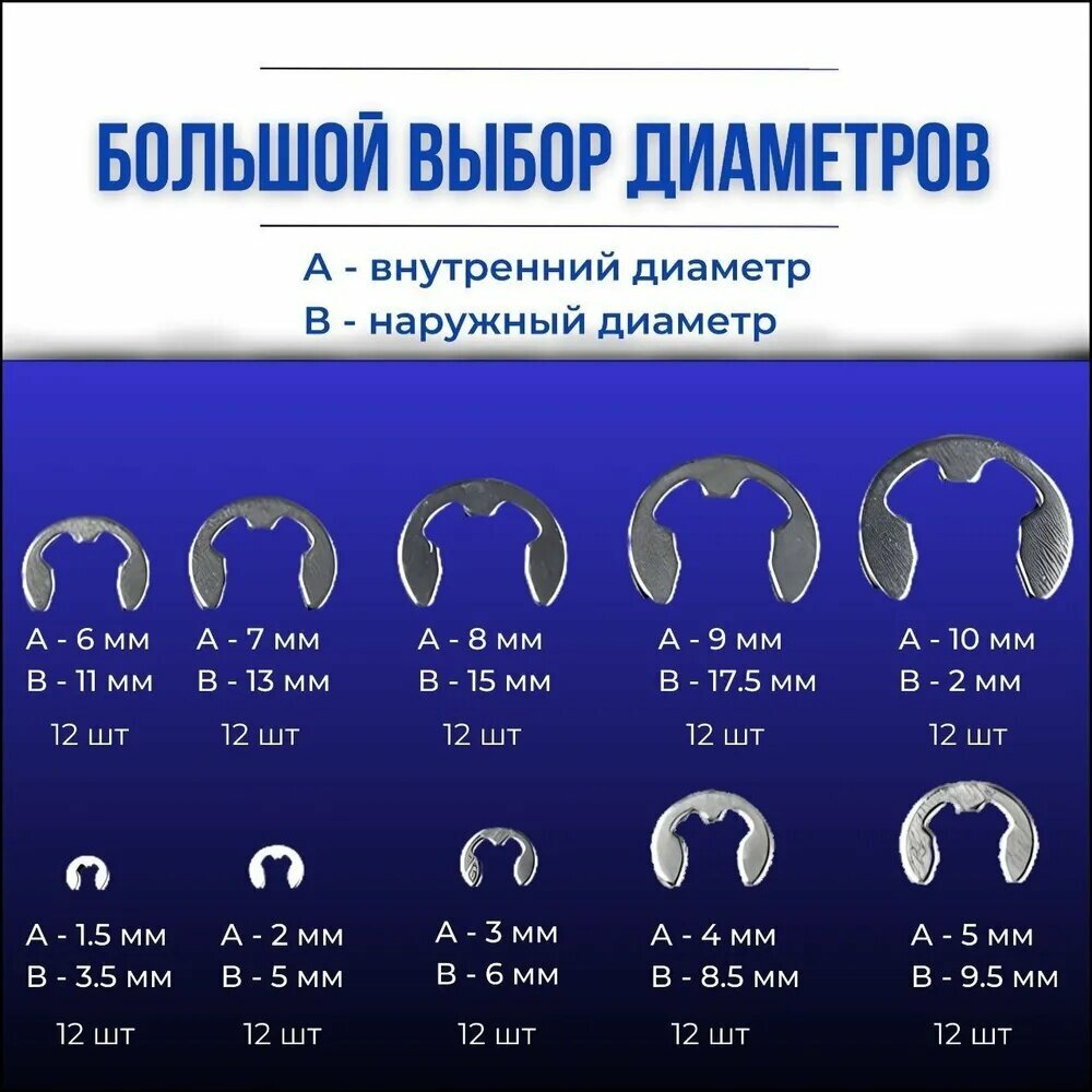 Комплект крепежа — фото 1