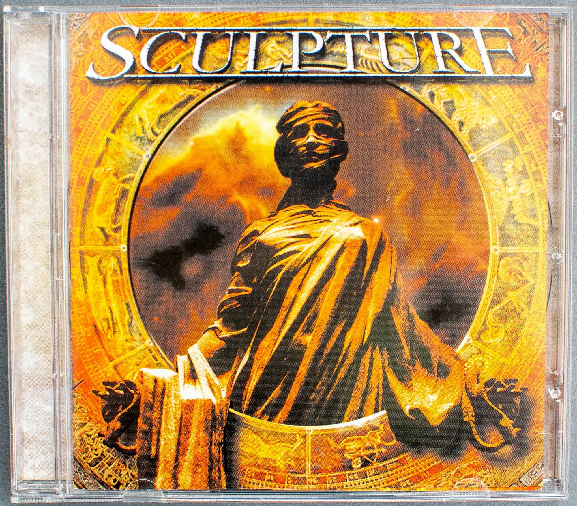 Sculpture - Sculpture Аудио CD Лицензия