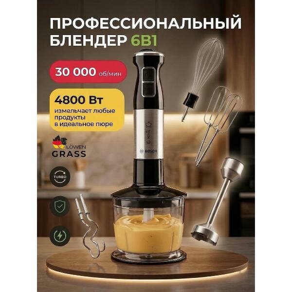 Блендер погружной Bosch MQ318LH