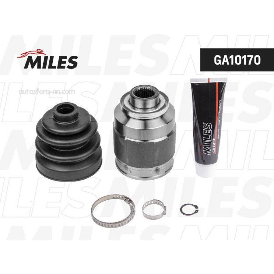 MILES GA10170 ШРУС HYUNDAI SANTA FE 06-12 внутр. прав.