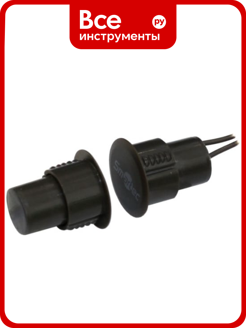 Магнитоконтактный датчик Smartec ST-DM030NO-BR упаковка 5 шт. smkd0822.1.005