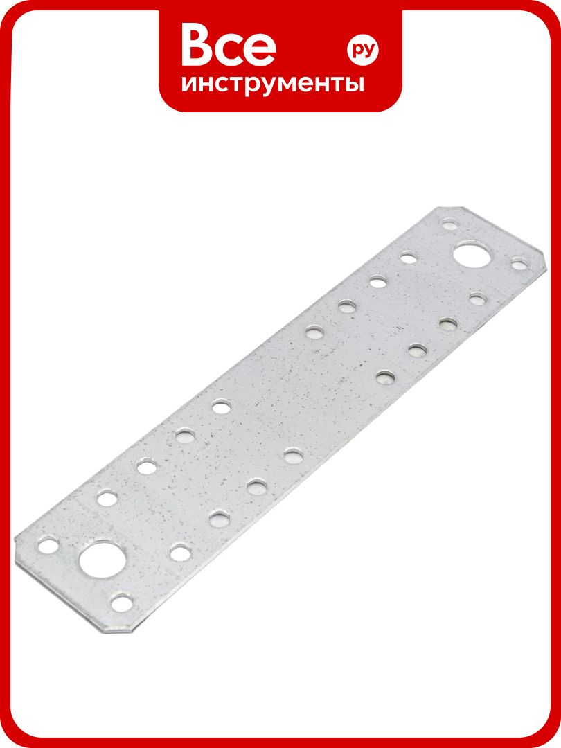 Крепежная пластина Tech-Krep 180х40x2,0 - накл. 126378