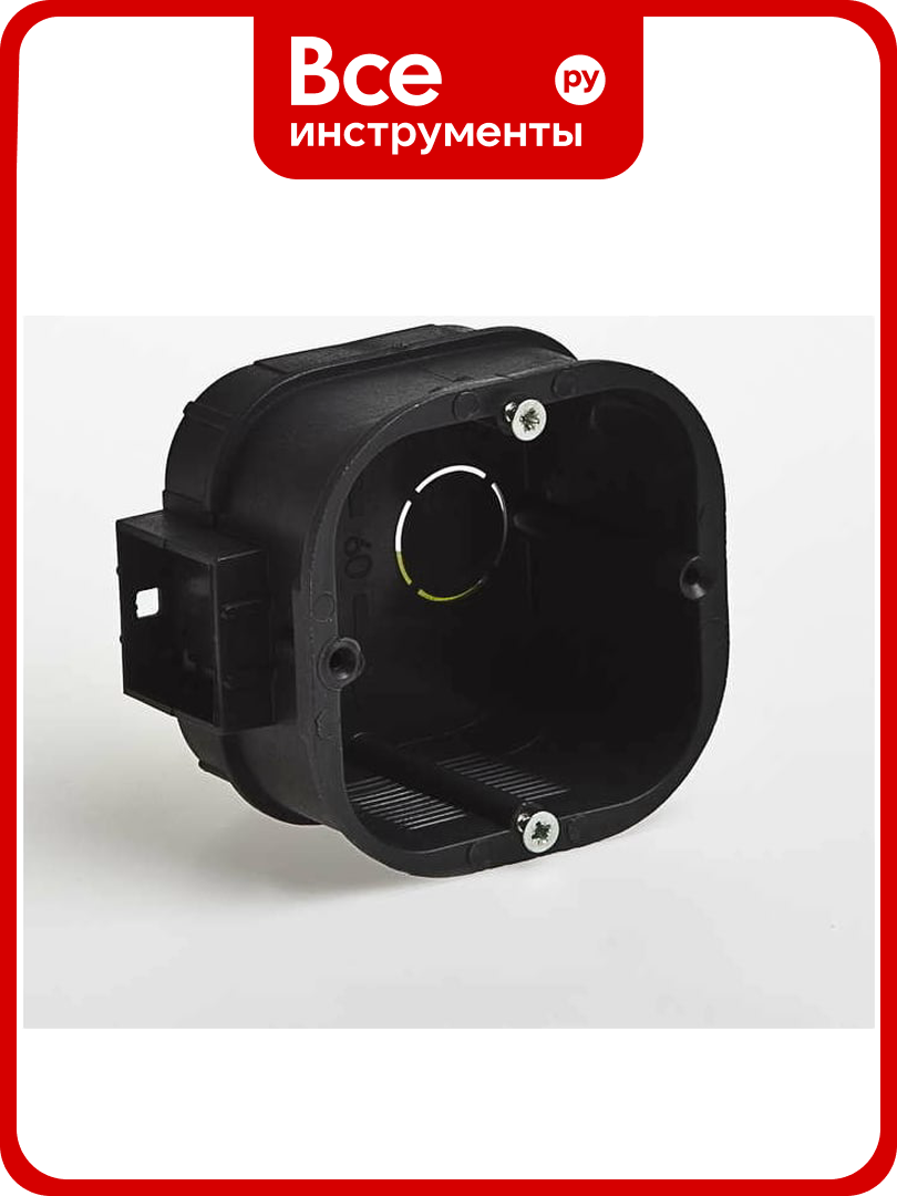 Установочная коробка Рувинил СП 60х60х42 IP30 10183