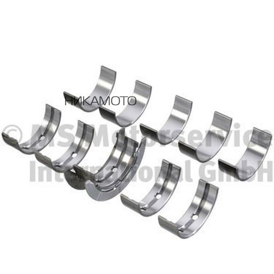 KOLBENSCHMIDT 37073600 вкладыши коренные! STD (4)\ Ford Focus/C-Max/Mondeo 1.8/2.0/2.3 00>