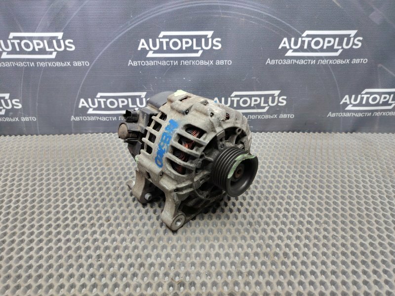Генератор Peugeot 206 2001 (1.4 KFW) Б/У с пробегом Арт. 22920