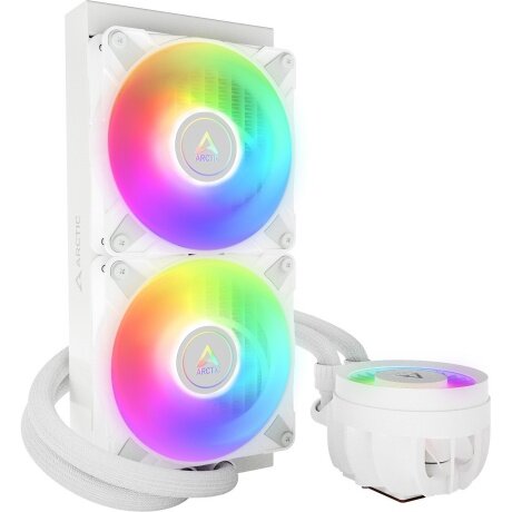 Система водяного охлаждения Arctic Cooling Arctic Liquid Freezer III-240 A-RGB White (ACFRE00150A)