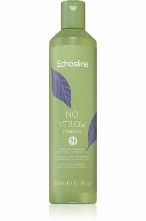 Шампунь для волос Echosline No Yellow, 300 мл, для женщин