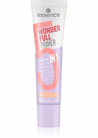 Основа под макияж essence wonder full, 10 light medium, 30 мл