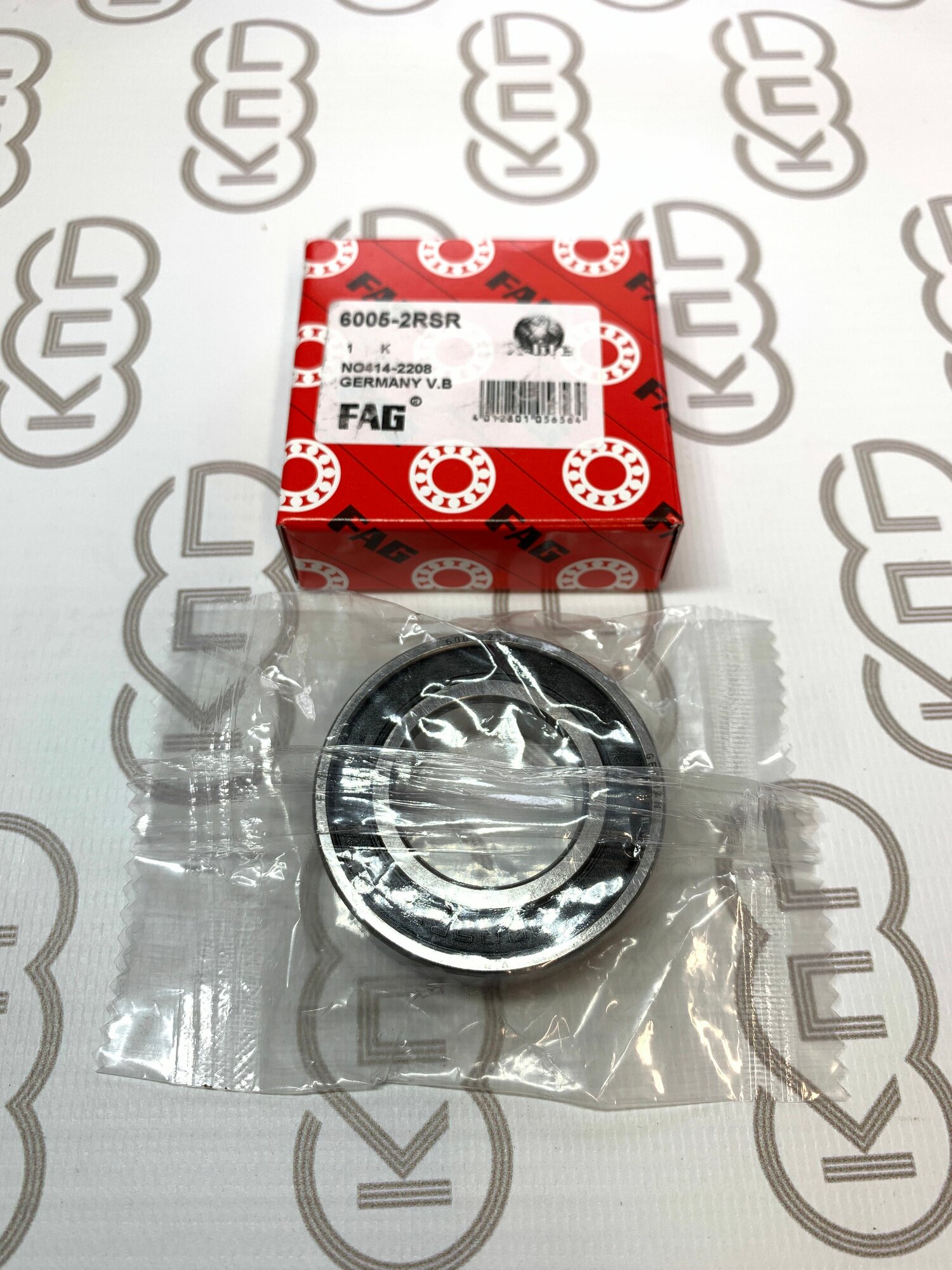 Подшипник FAG 6005 2RSR 25*47*12 мм Германия