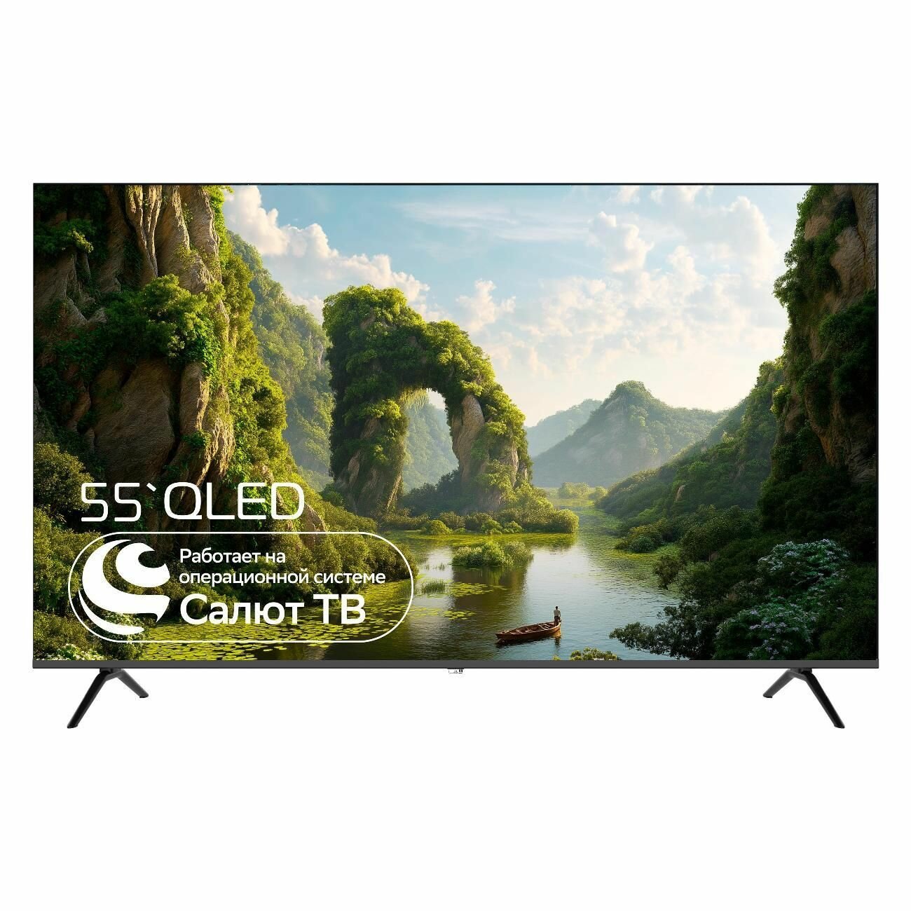 Телевизор General Electronics GE55LQS2 — фото 1
