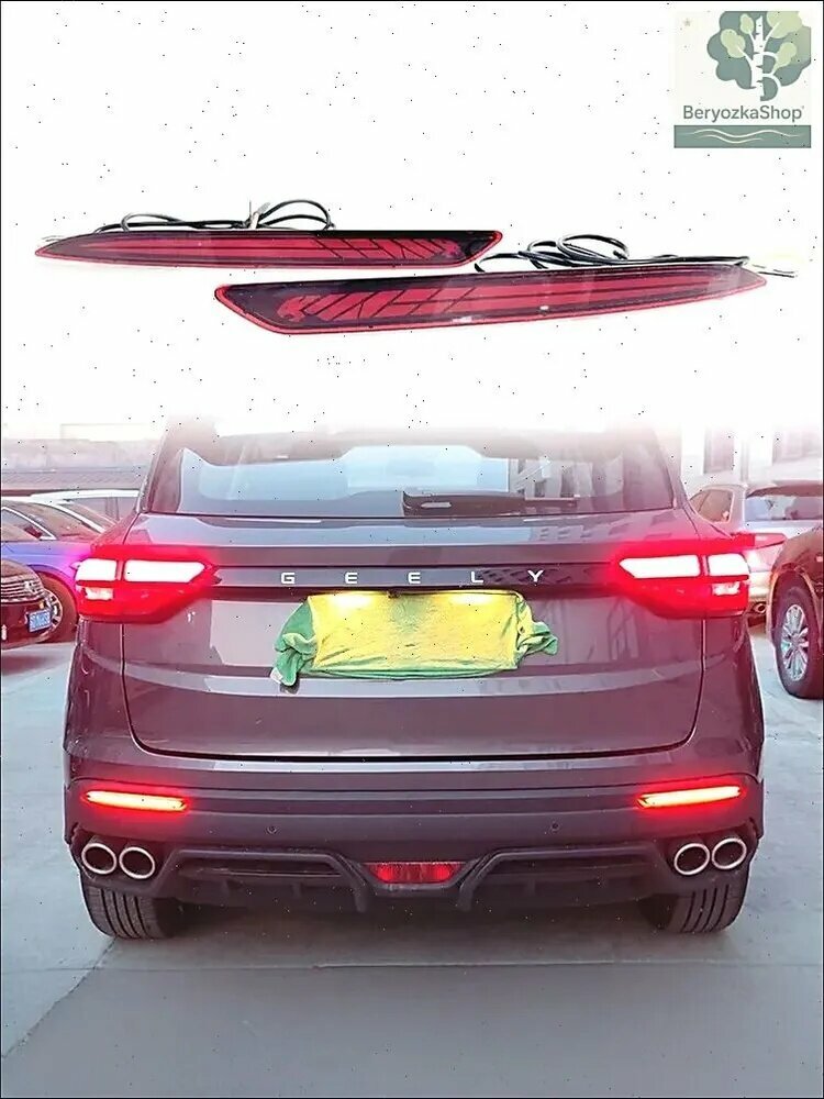 Фары автомобильные, 2 шт, арт. 18-24 Geely Coolray X50-1