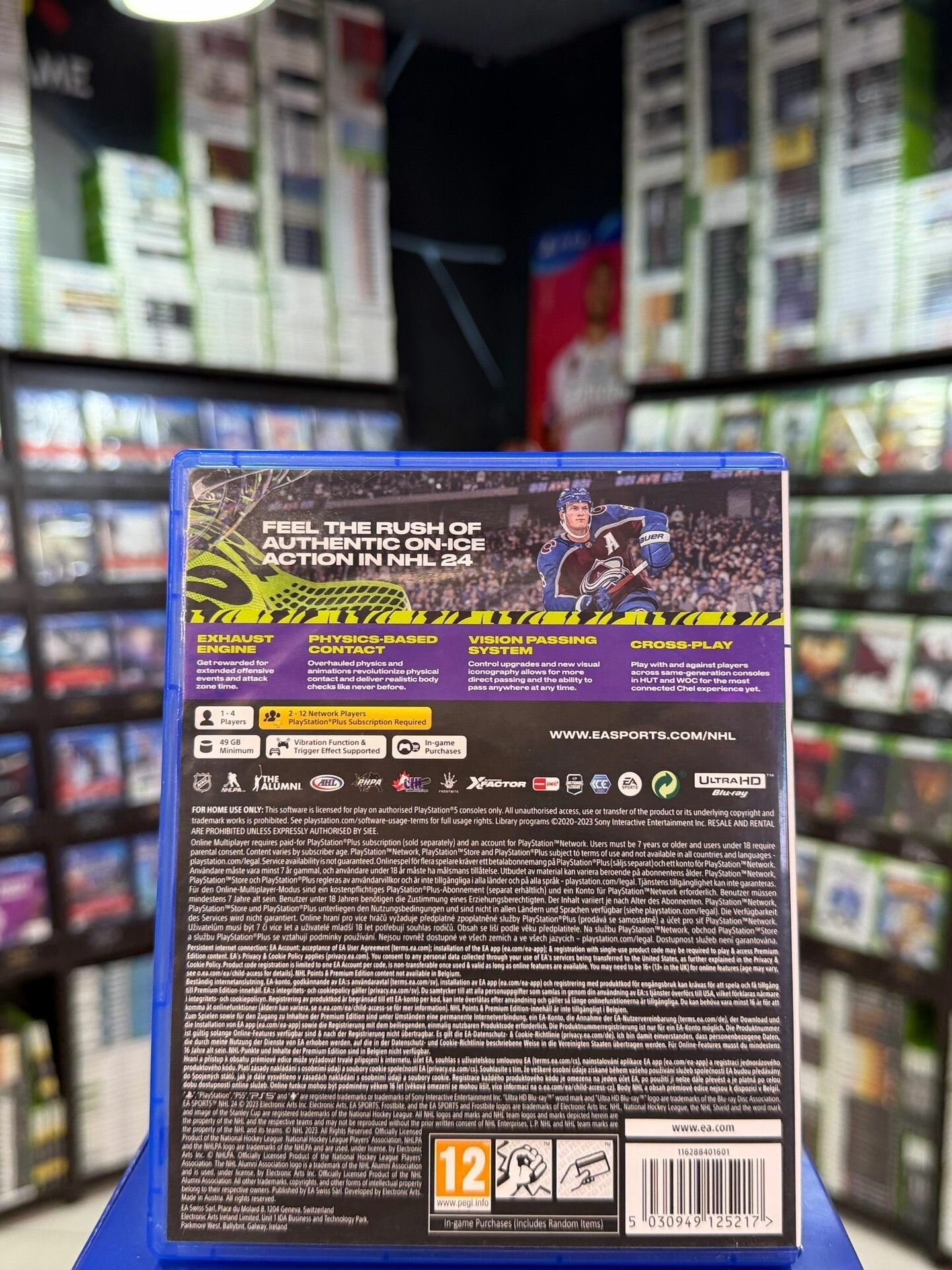 Игра NHL 24 PS5 — фото 1
