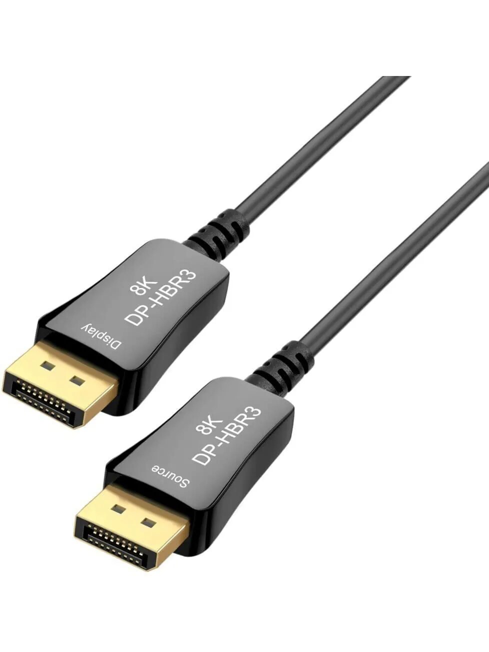 Кабель интерфейсный DisplayPort iOpen the World AD3753A-10.0 DisplayPort, 1.4, 32Gb/s, 8K, 60Hz, 10 м