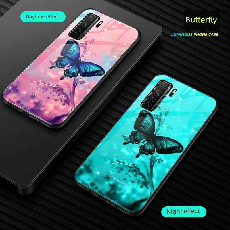 Huawei Nova 7se Ночной световой полный чехол от ударов для 5G - креативный дизайн