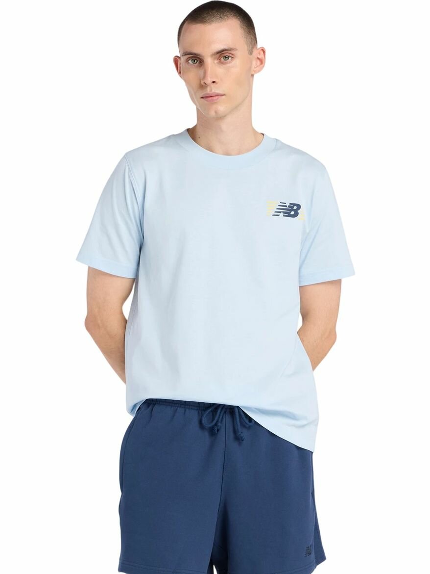 Футболка спортивная Nb Lines T-Shirt