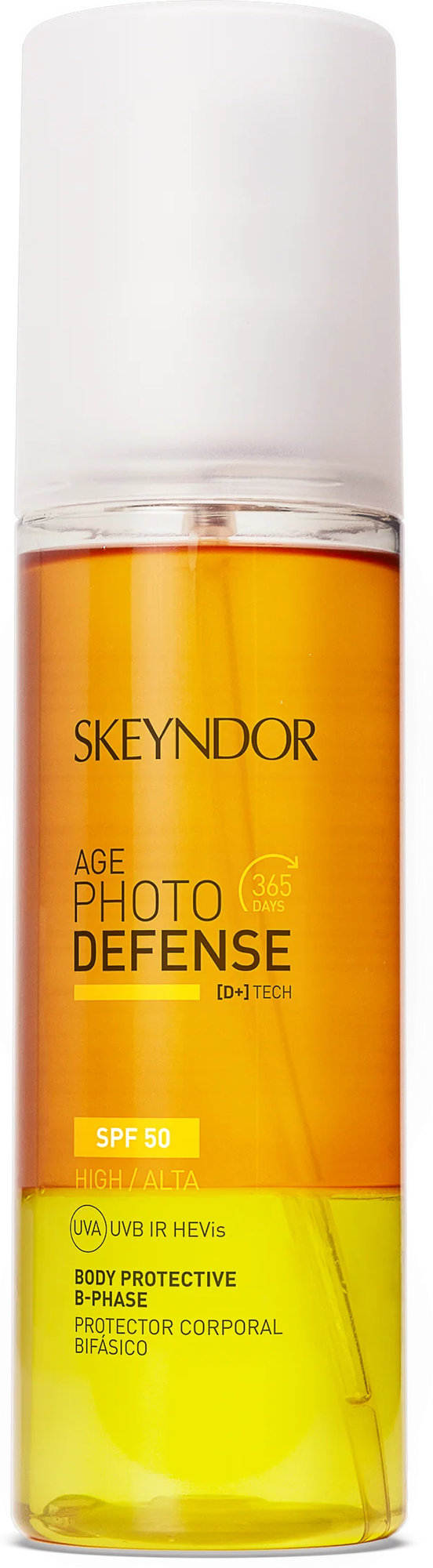 SKEYNDOR Двухфазная солнцезащитная эмульсия для тела SPF50+ Body Protective B-phase SPF50+ 150ml