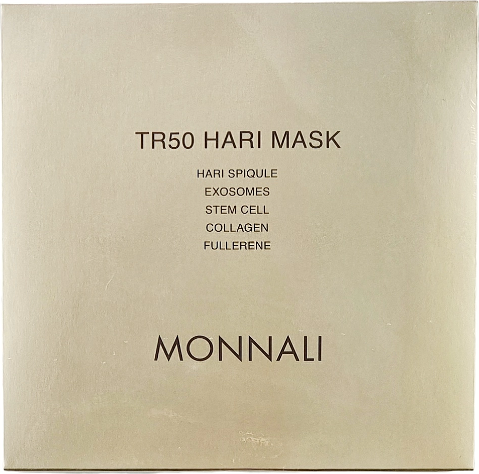 MONNALI Омолаживающая маска с микроиглами TR50 Hari Mask 2*150ml