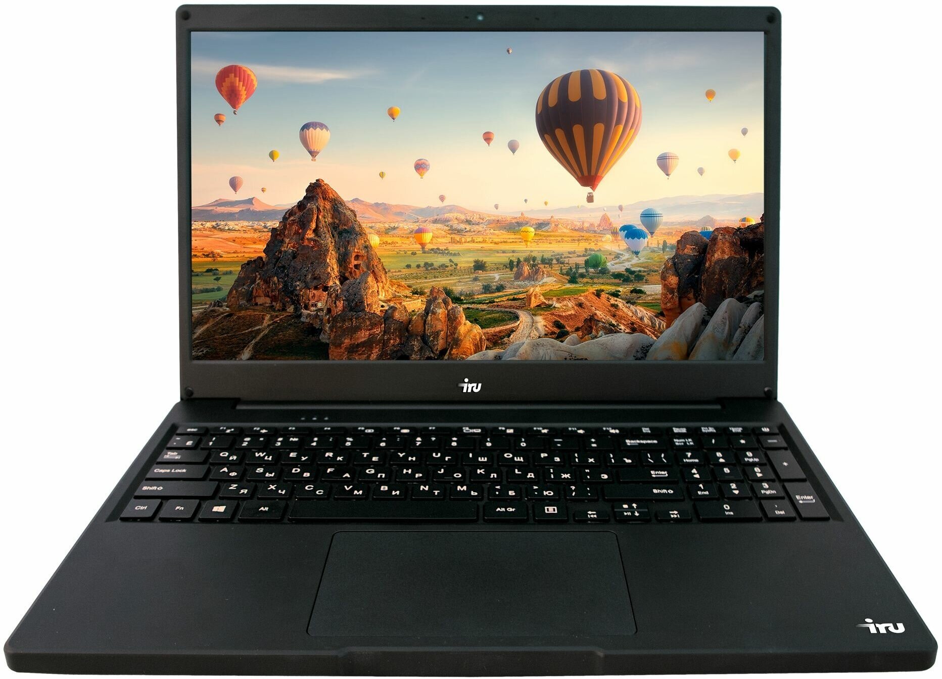 Ноутбук IRU Калибр 15Y Core i7 8550U 16Gb SSD512Gb Intel UHD Graphics 620 15.6" IPS FHD (1920x1080) Windows 10 Professional 64 black (1886822)