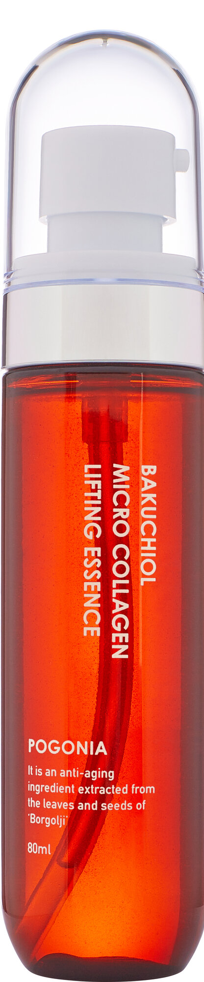 Pogonia Микро коллагеновая омолаживающая эссенция с бакучиолом Bakuchiol Micro Collagen Essence 2,5g