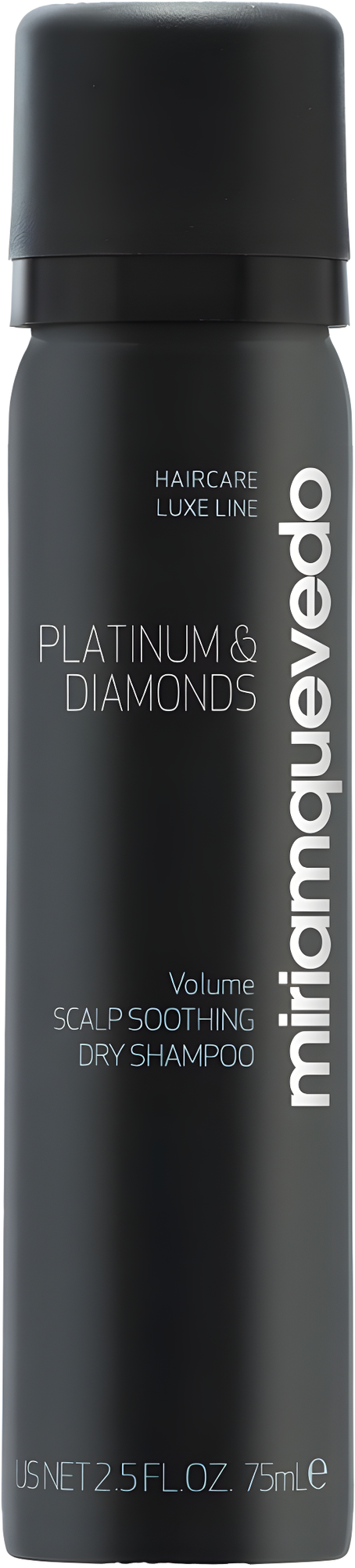 MIRIAMQUEVEDO Успокаивающий бриллиантовый сухой шампунь-люкс 75 мл Platinum & Diamonds Scalp Soothing Dry Shampoo 75 35g