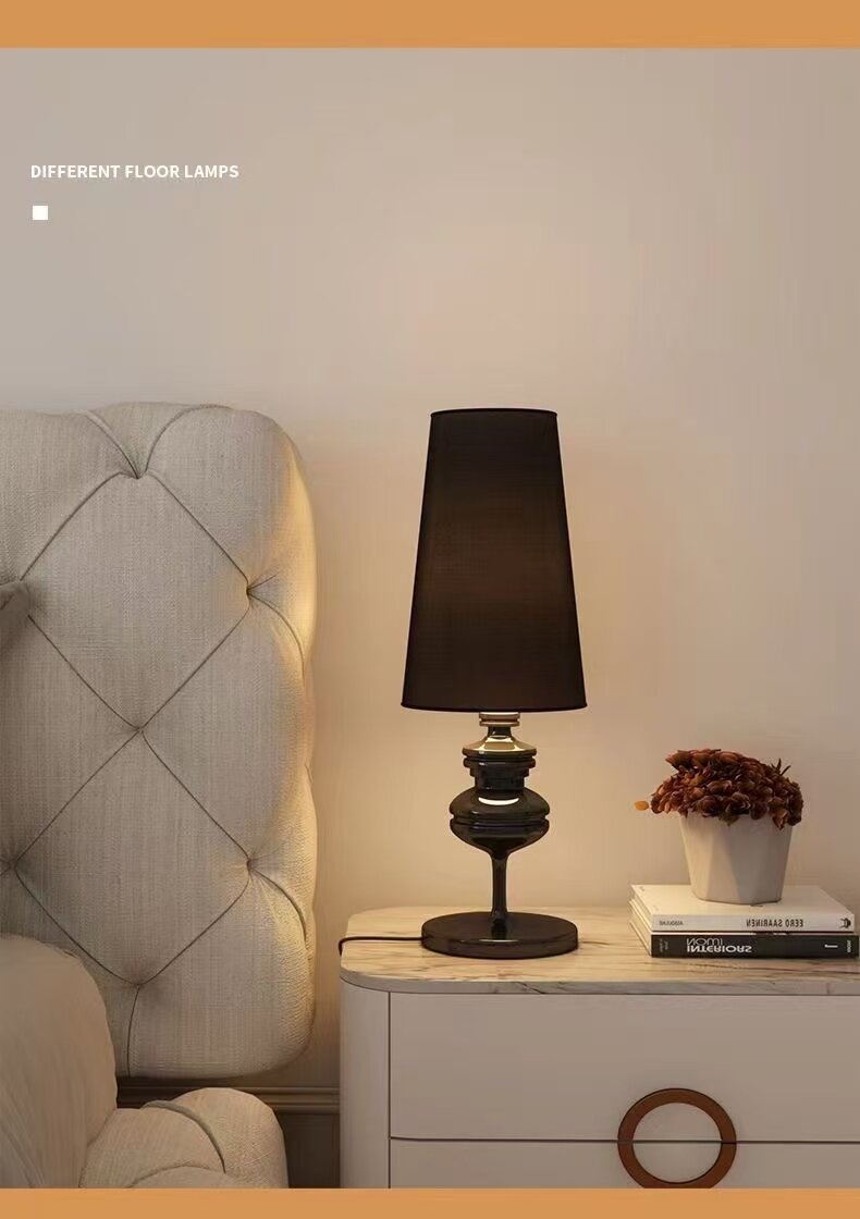 Торшер "Designer Artwork", E27, триколорный свет, минимализм,14*56*16cm， черный