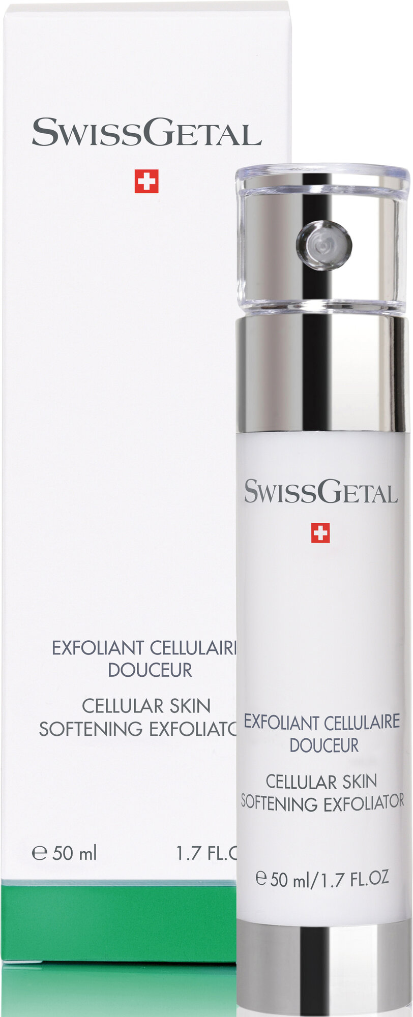 SwissGetal Мягкий скраб для лица Cellular Skin Softening Exfoliator 1 шт.
