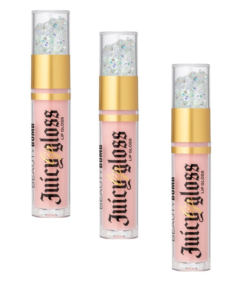 Блеск для губ Beauty Bomb Lip gloss «Juicy» тон 08 3шт