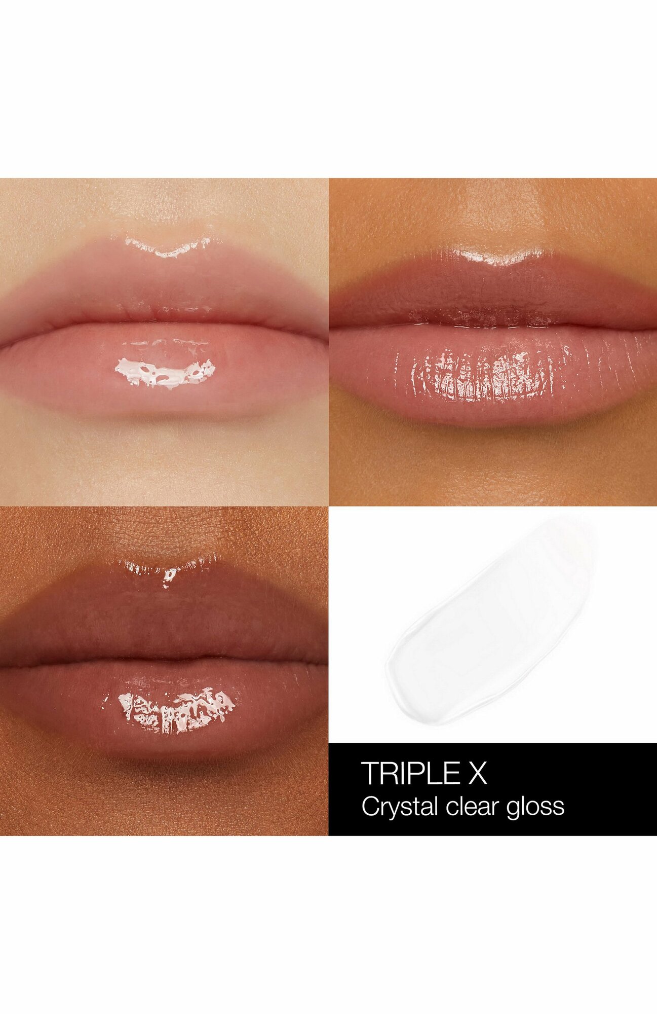 Блеск для губ Afterglow Lip Shine, оттенок Triple X (5,5g) NARS