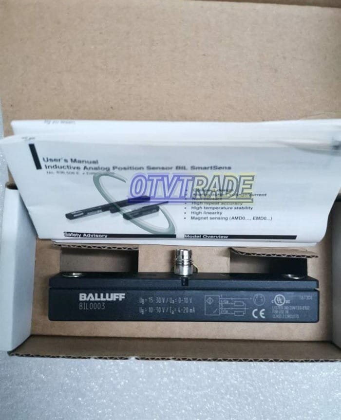 Модуль BALLUFF BIL0003 BIL ED0-P060A-01-S75 Inductive Linear Sensor — фото 1