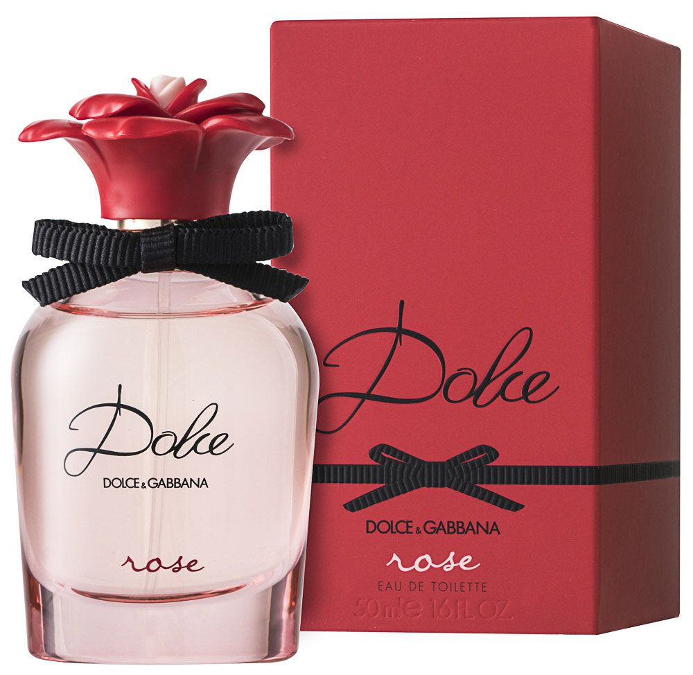 Dolce & Gabbana Dolce Rose женская туалетная вода 50 мл цветочные фруктовые