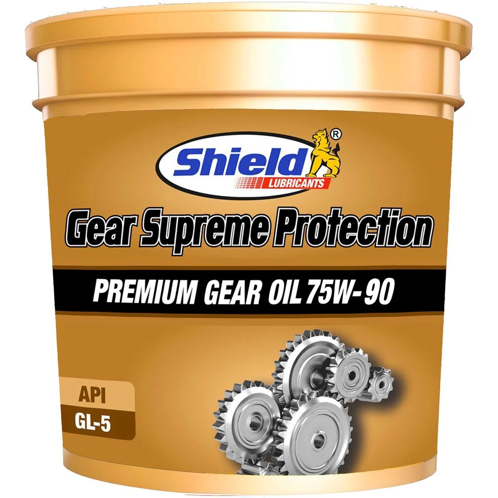 Трансмиссионное масло Shield Lubricants для ведущих мостов SHIELD GEAR SUPREME PROTECTION 75W-90, 20л 2200020