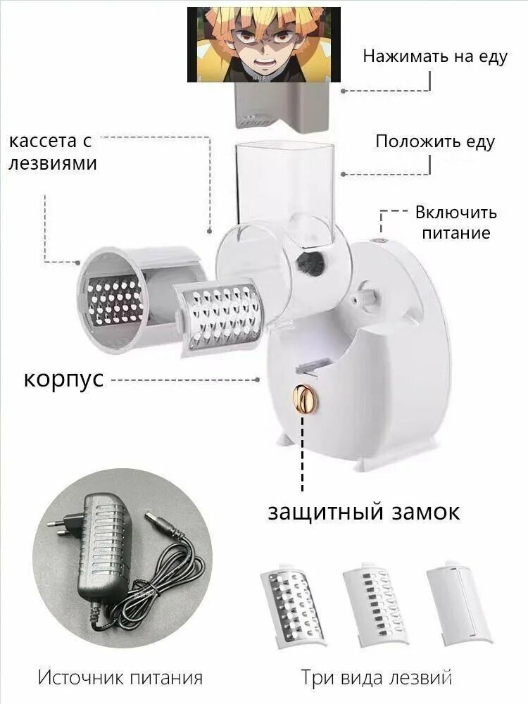 Измельчитель — фото 1