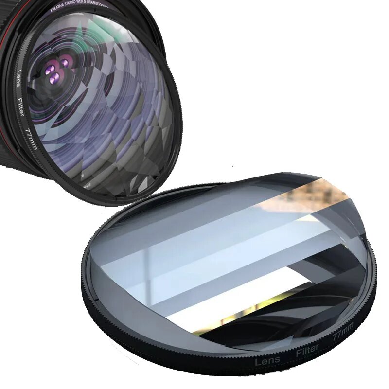 Призма фильтр KnightX 77mm