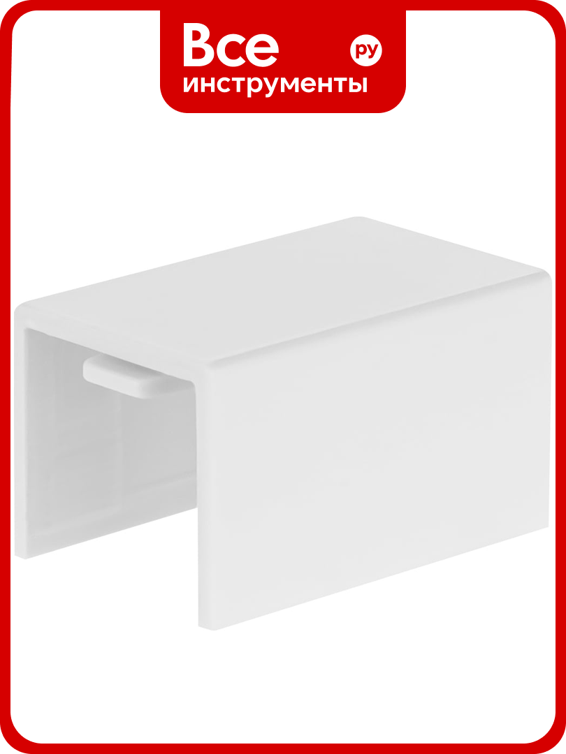 Соединитель TDM ELECTRIC КМС, белый, 16х16 упаковка 4 шт SQ0411-0101