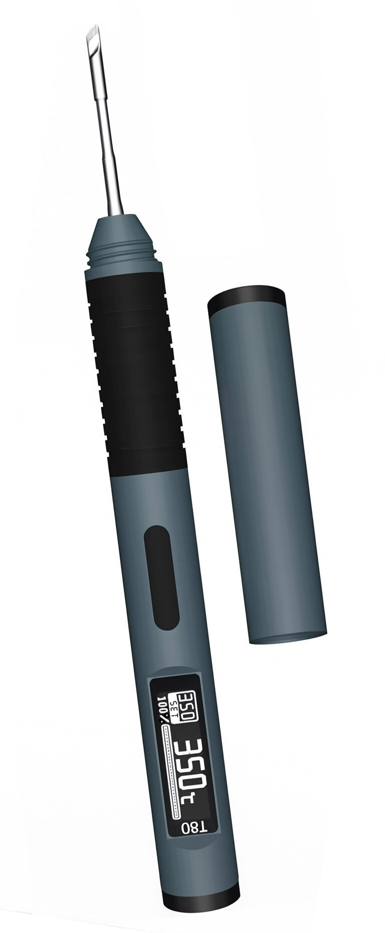 Паяльник Alientek T80 SET (IS, KU, I, адаптер)