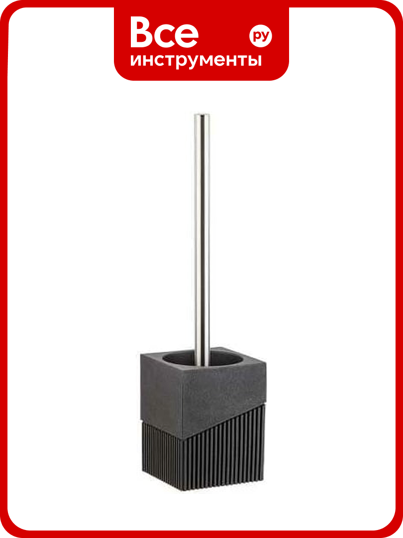 Ершик для унитаза Element PERFECTO LINEA черный 35-618503 ЦГ-0071462224