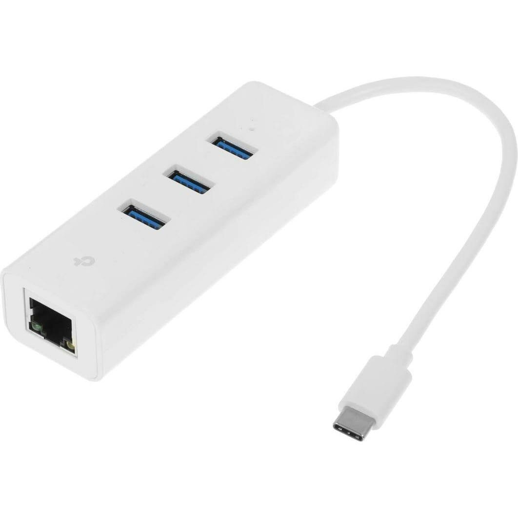 Сетевой адаптер Gigabit Ethernet TP-LINK UE330C USB Type-C