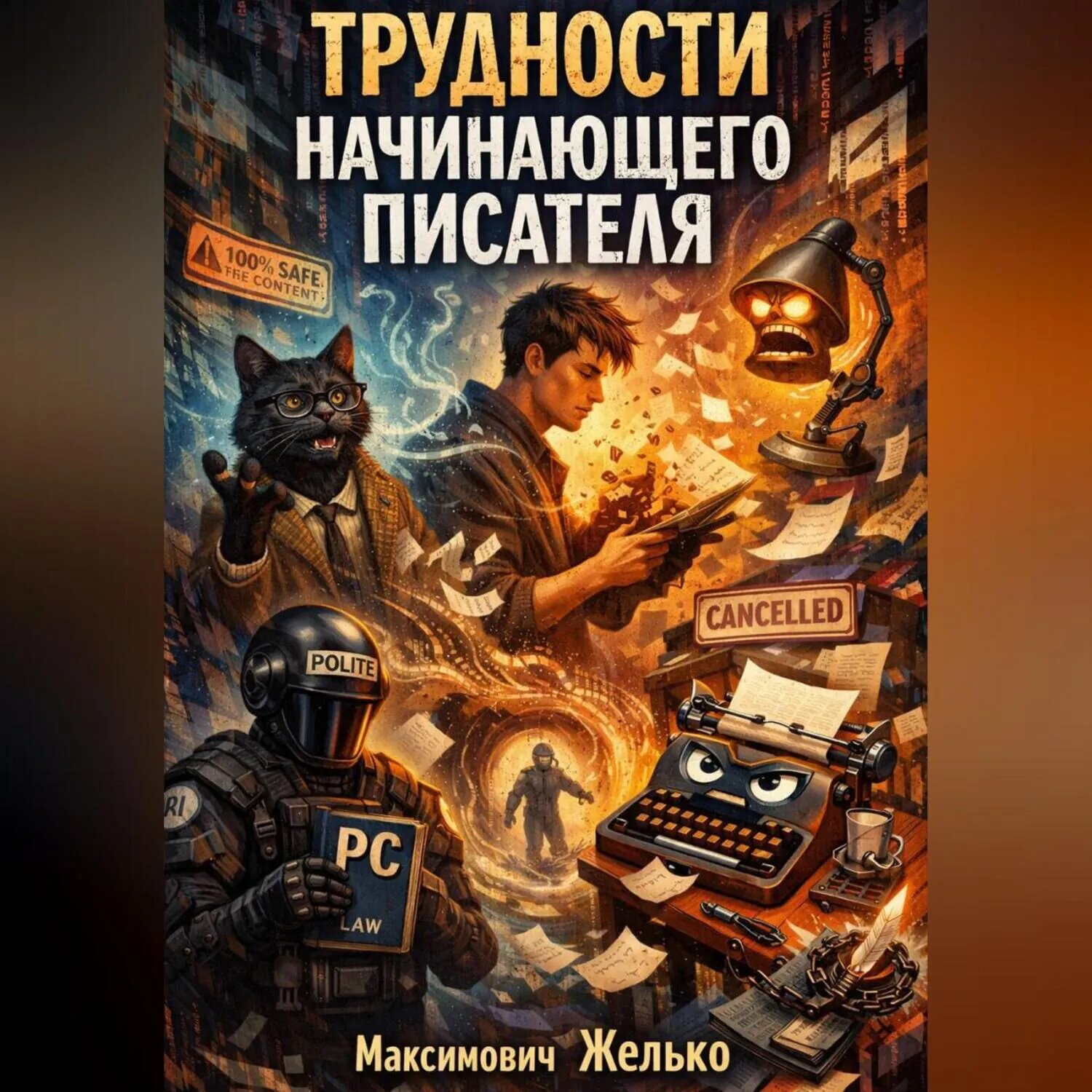 СФ Трудности начинающего писателя [Аудиокнига]