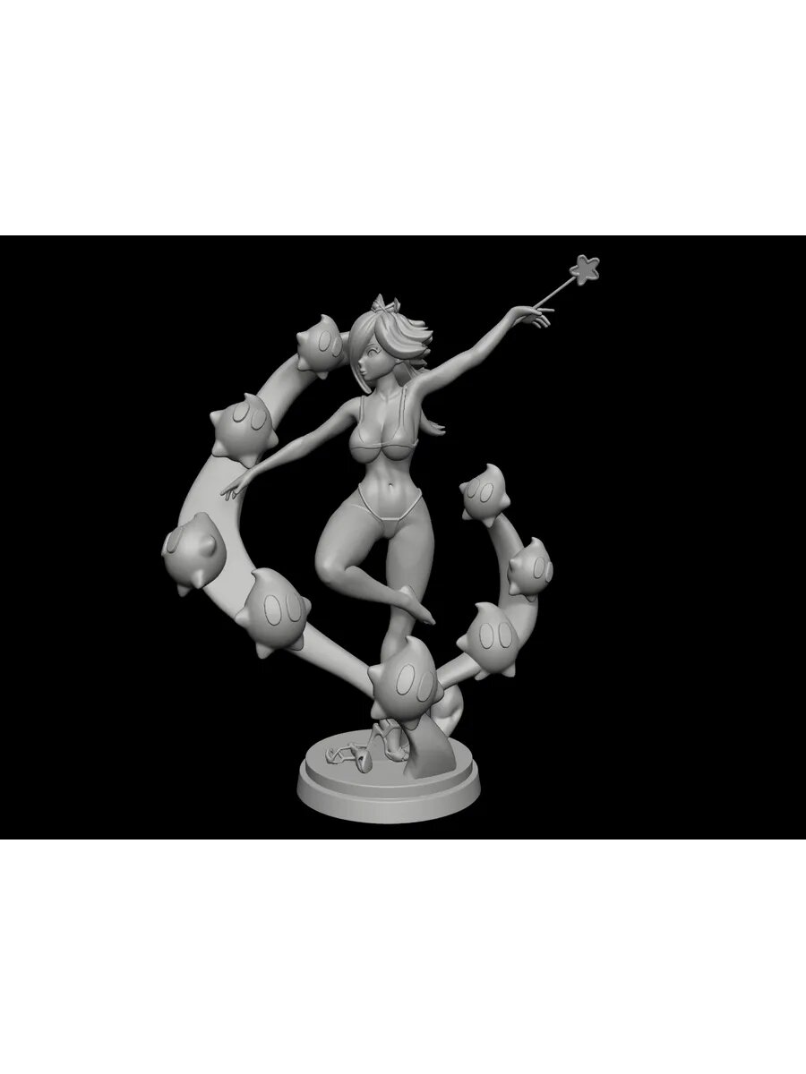 Коллекционная фигурка ROSALINA под покраску 17 см