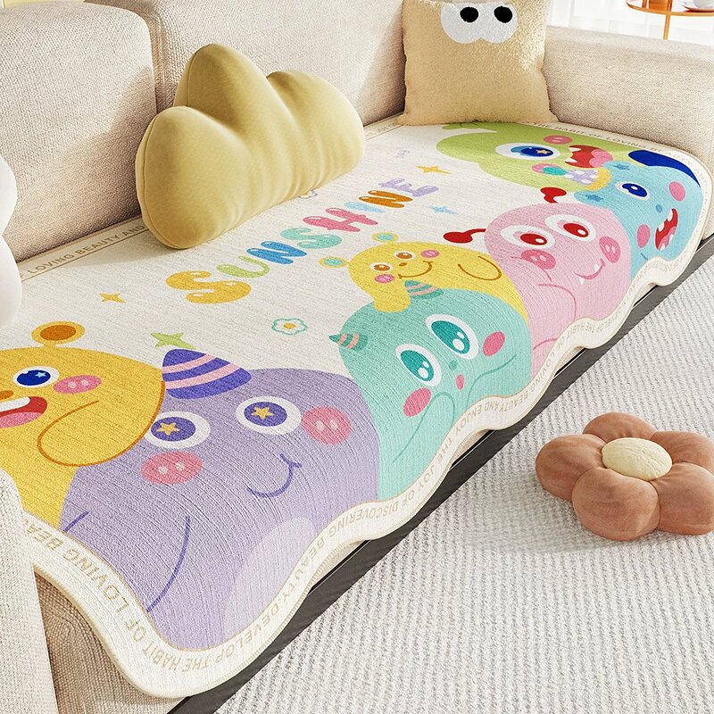 Happy Family Монстр с позой 110x160 см диванная подушка для двух человек для гостиной